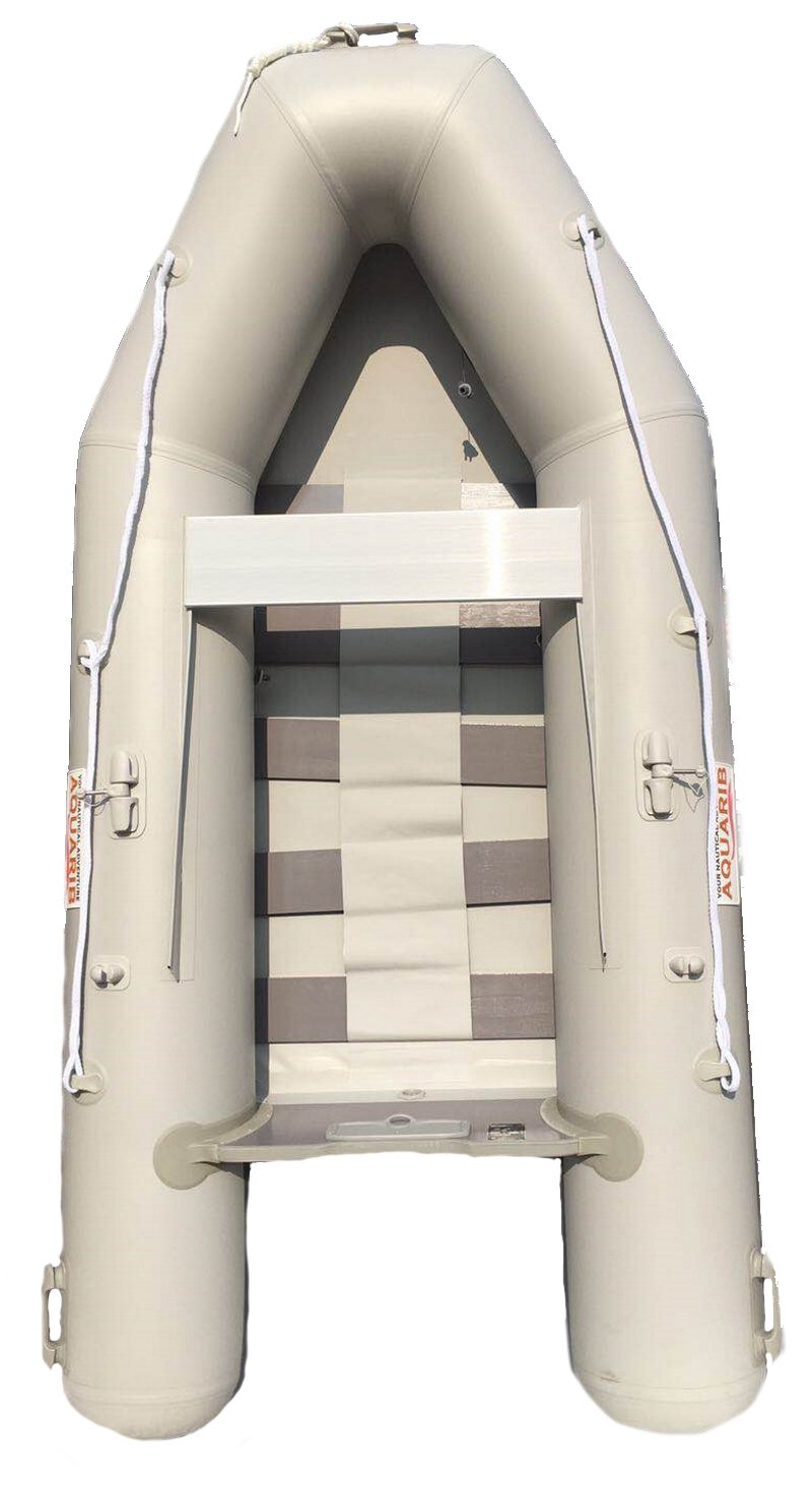 Inflatable boat - slat floor - AQUARIB A/S