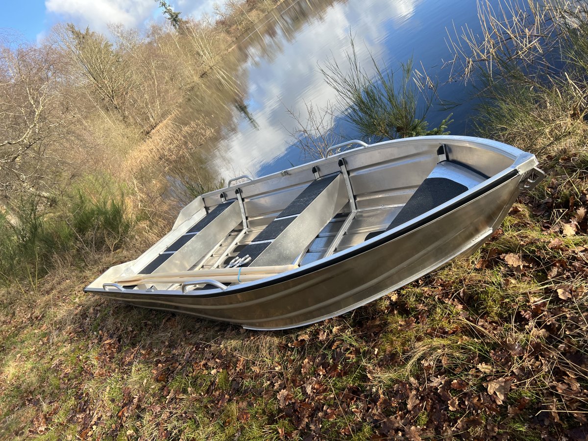 AQUARIB Aluminum Boat – MODEL AQUARIB 4000 - ALUMINIUM BOATS - AQUARIB A/S